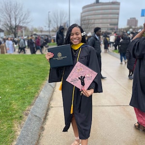 Graduation Cap Topper Label/criminal Justice Major/ Police - Etsy