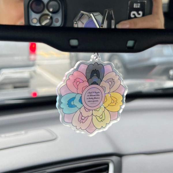Jimin Muse Holographic Logo Sticker - Etsy