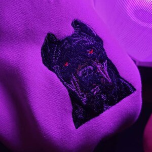 Doberman Pinscher Dobie Embroidery Pattern, Dog Lover, Huge Breed ...