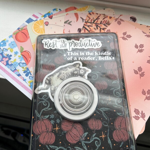 Fall Reading Nook Greeting Card Illustrated Fall Into Reading ...