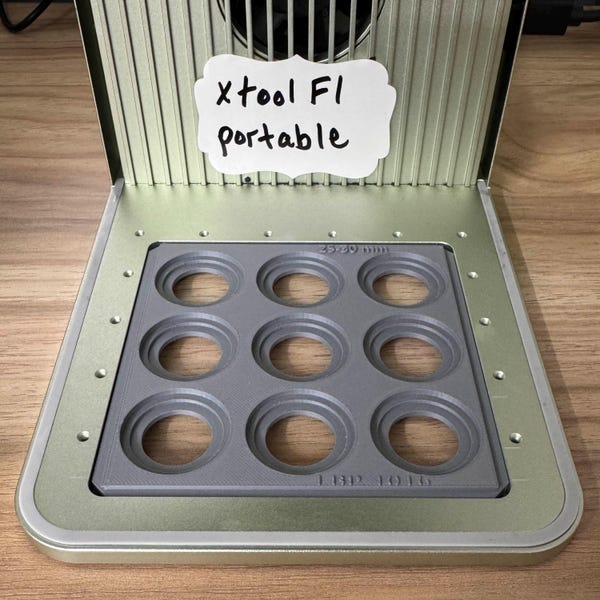 Ornament Xtool Jig Xtool F1 Laser Engraver - Etsy