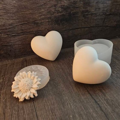 Donut Mold, Doughnut Silicone Casting Mould for Resin, Plaster ...