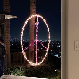 The Giant Peace Sign - Etsy