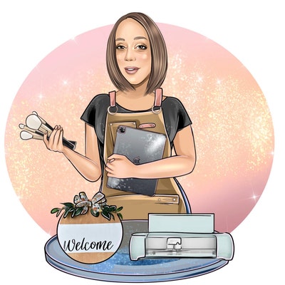 Custom Business Logo Portrait Realistic Portrait From Photo - Etsy