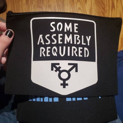 Transgender Travel Bag, STP, FTM, LGBTQ, Packer Keeper, Packer Travel ...