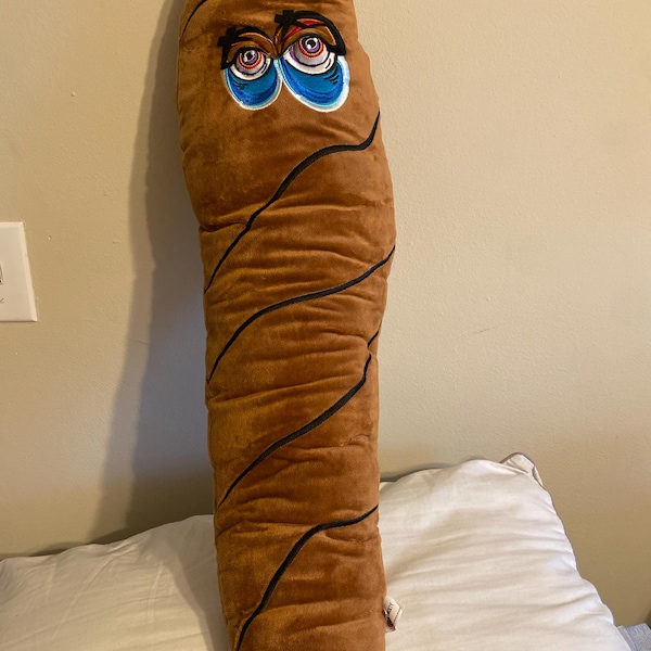 RESTOCKED!!! Backwoods Backwoodie Weed Plush Toy Blunt Pillow 2.5 Ft ...