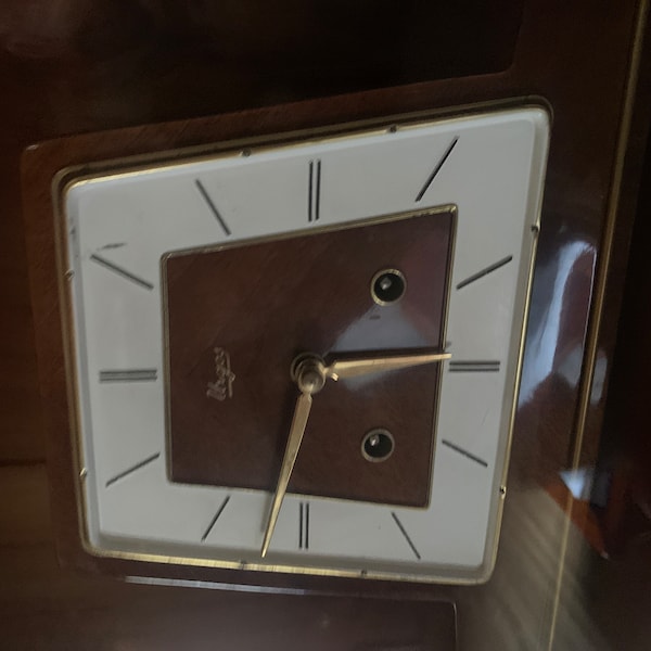 One Photo Only! Pendulum Clock Antique Image Solid Brass Decorative ...