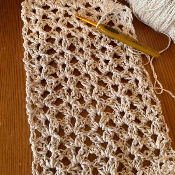 Heidi Wrap, Crochet Shawl Pattern for Women. A Perfect Spring or Summer ...