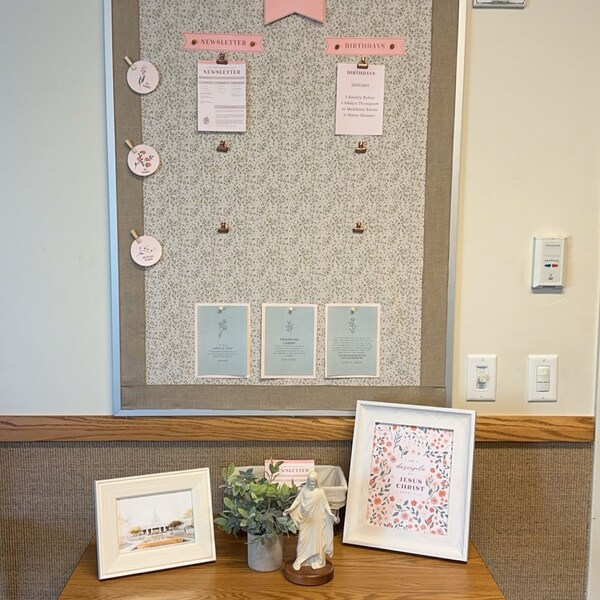 Sign up Sheet Template | 2 Sign up Forms | LDS Minimalist Sign up Sheet ...