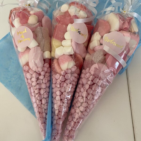 55 Cones Christmas Stocking Fillers / Christmas Eve Box, Hot Chocolate ...