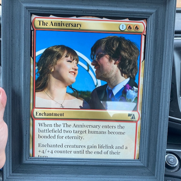 10x Custom MTG Card 2.5x3.5", Magic the Gathering Art, Gifts, Birthday ...