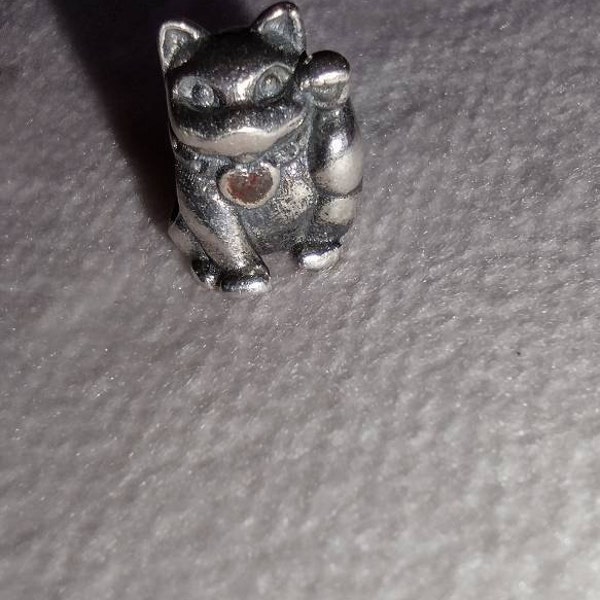 New Pandora Rose™ Gold Pink Daisy Flower Dangle Pendant Charm 788771C01 ...