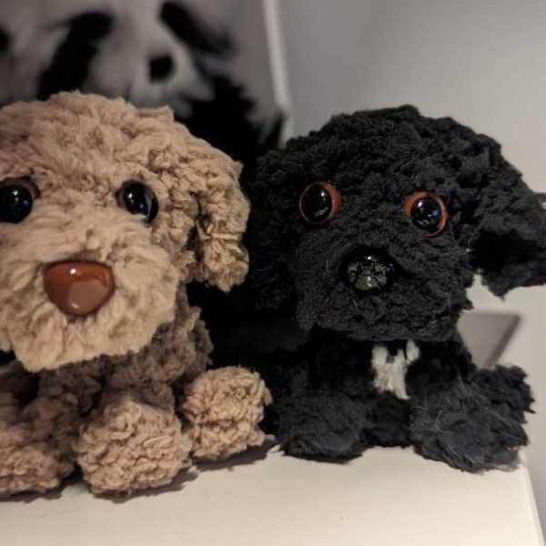 Crochet Cockapoo Pattern: Amigurumi Dog Tutorial (PDF Download) - Etsy