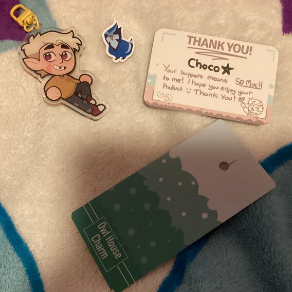 TOH Eda, Raine, Darius and Vee Stickers - Etsy