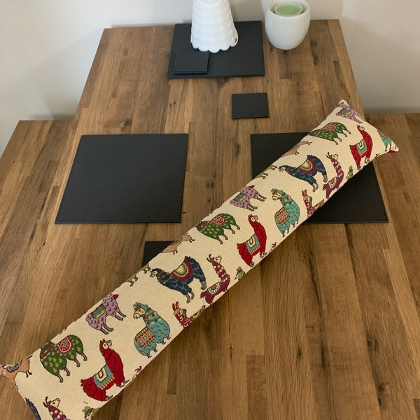 Draught Excluder - Handmade, Tapestry Style Fabric - Lots of Designs ...