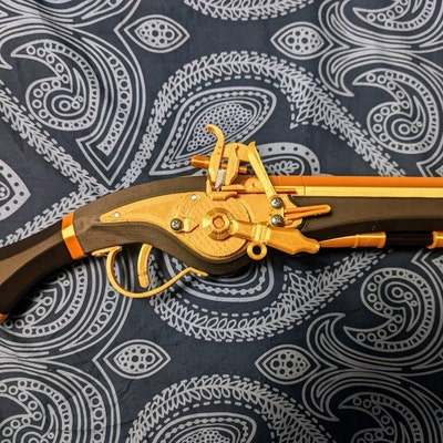 Carny Rex Flintlock Nerf Musket - Etsy