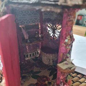 Fairy House Cottage Core OOAK Handmade - Etsy