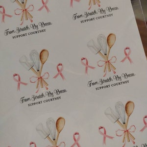 Personalized Stickers, Business Bakery Stickers, Bakery Business ...