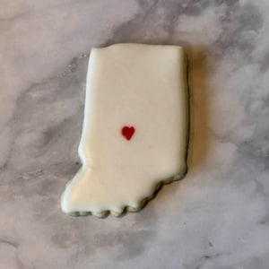 State Shaped Custom Cookie Cutter All States - Etsy
