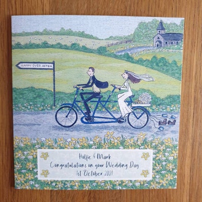 Vicar Print, Fun Print of Vicar, Cycling Priest, Cycling Reverend ...