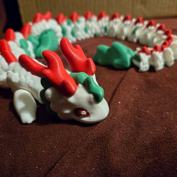 3D Printed Articulated Bunny Fidget Toy | Flexi | Easter Gift for Kids ...