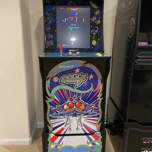 Arcade1up Cabinet Kickplate Front Riser Graphics Tempest - Etsy