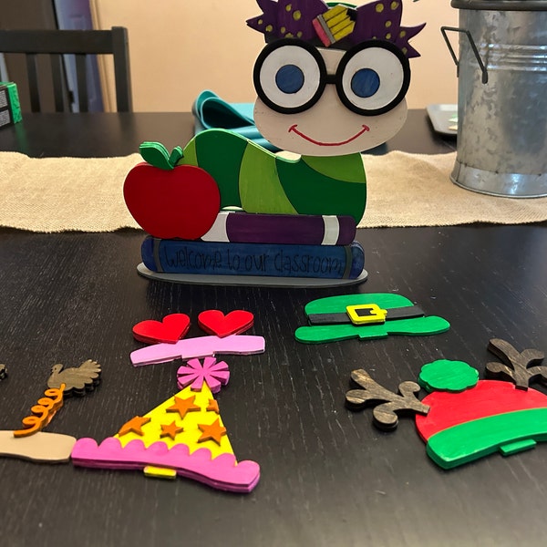 Seasonal Animal Hats Interchangeable Extras MINI File SVG, Add on ...