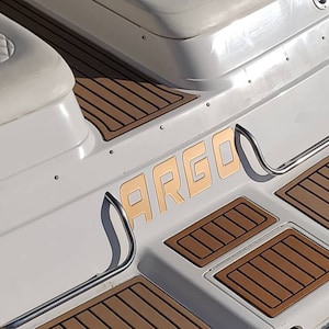 Mako Boat Emblem Domed Decals Stickers set - Etsy