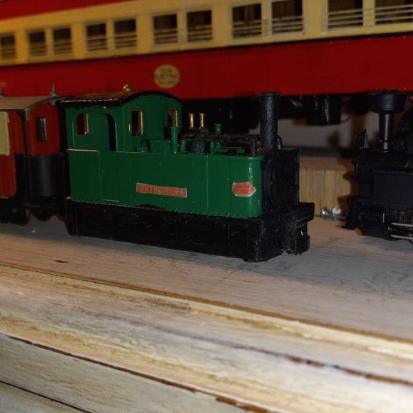 009 Glyn Valley Steam Tram, Starter Series - Fits Kato 11-109 Chassis ...
