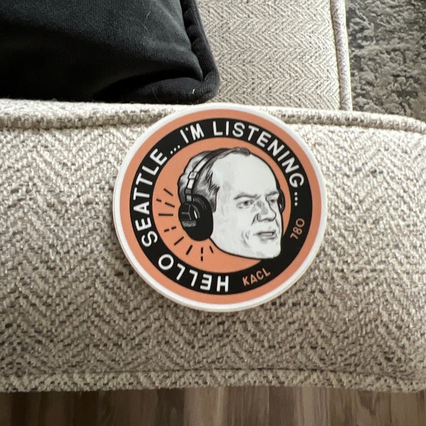 Frasier Crane - 3" Sticker | the Dr. Frasier Crane Show Vinyl ...