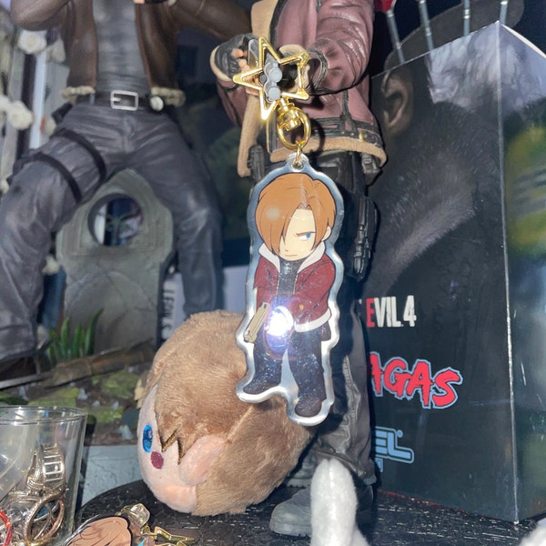 Resident Evil 4 3-inch Acrylic Charms - Etsy