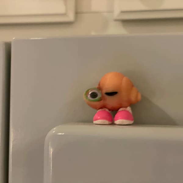 Marcel the Shell Fan Art 3D Print Collectible Magnetic Figure Created ...
