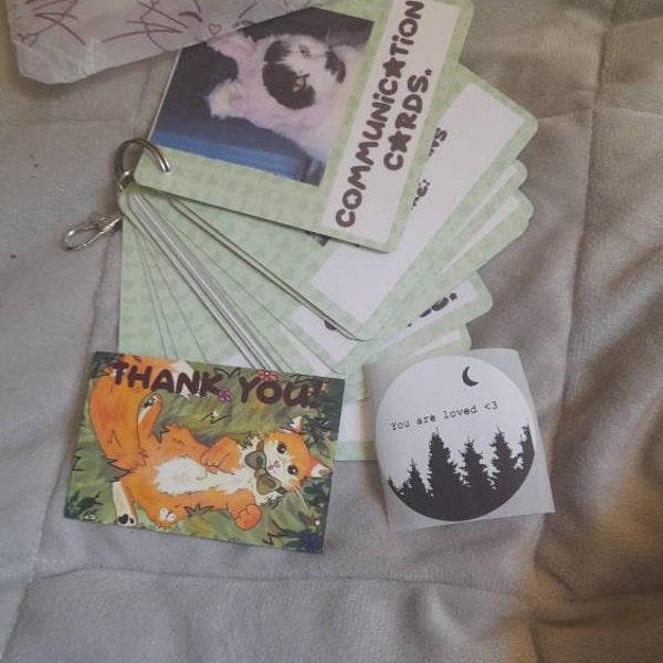 Shark Communication Cards | Cute Funny Sharks Chaotic Autism ADHD ...