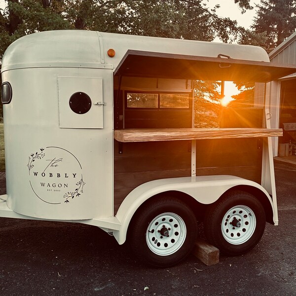 Fully Customizable Trucking Decal / Your Company Name or Logo Vinyl ...