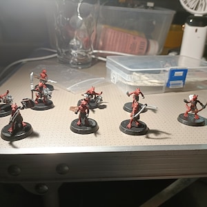 Zombies for Gaslands, Dark Future, Car Wars 20mm Miniatures - Etsy