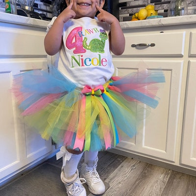 Dinosaur Birthday Outfit,dino Birthday Shirt,miss Dino Birthday Shirt ...