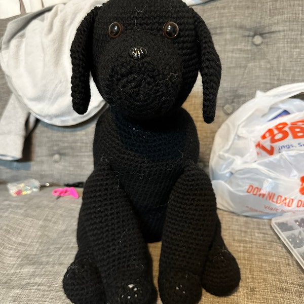 CHOCOLATE LAB PDF Crochet Pattern (english Only) - Etsy