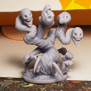 False Hydra 3D Printed Tabletop Monstrosity Perfect for - Etsy
