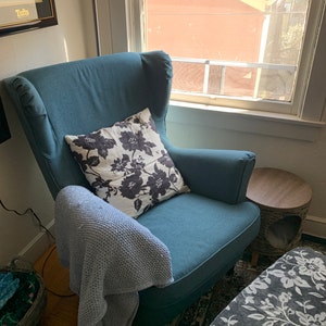 STRANDMON Armchair Cover Slipcover Hand Made With Multiple Color and ...