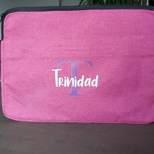 Personalized Leather File Folder, Custom Leather Document Case, Engrave ...