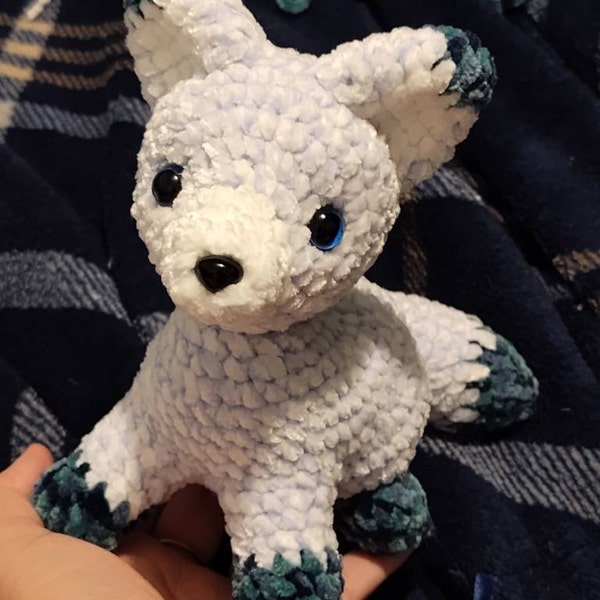 Firefox the Realistic Fox Crochet Pattern · Amigurumi Tutorial Low Sew ...