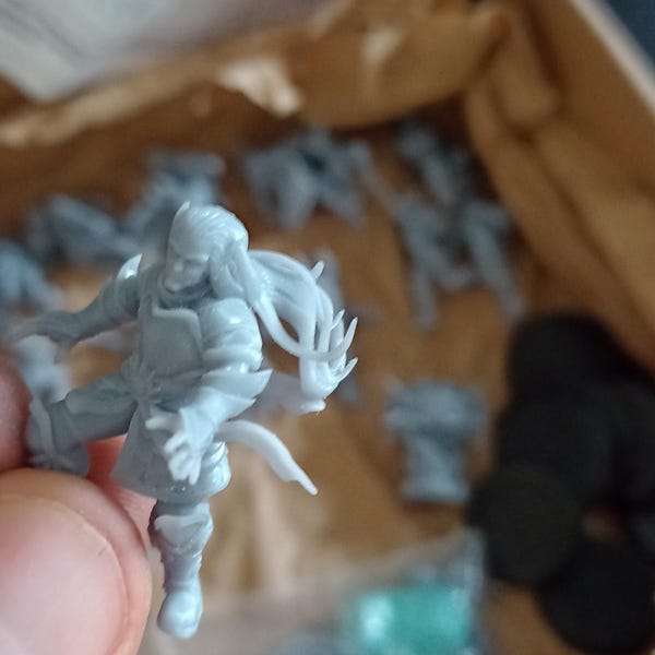 OWA Conquistadors Style Big Pack 34 Models Old World Alliance and Human ...