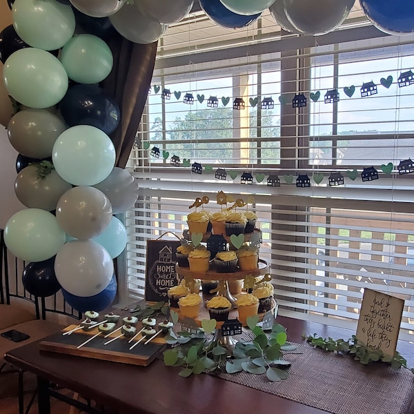 Housewarming Party Decor, Housewarming Banner, Realtor Decorations ...