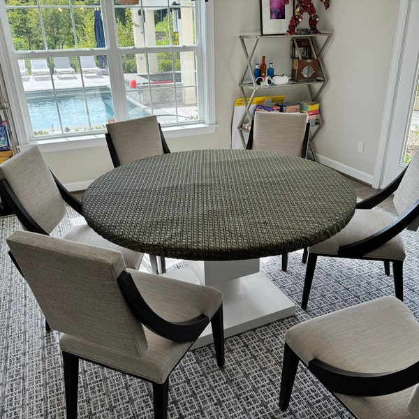 Suited Speed Cloth Table Cover - Custom Made to Fit Your Table! - Etsy