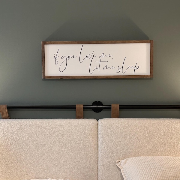 Bedroom Wall Decor Over the Bed, Master Bedroom Wall Decor, Above Bed ...