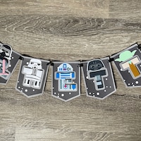 SW Banner: 3D (customize) - Etsy