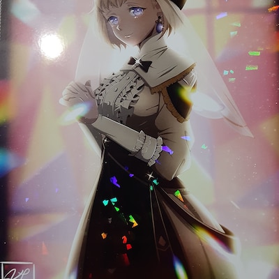FE3H Holographic Timeskip Mercedes 8x10 Print - Etsy
