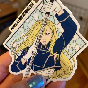 Pride the First Homunculus Vinyl Sticker Fullmetal Alchemist - Etsy