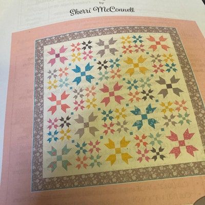 Al Fresco Quilt Pattern 211 PDF - Etsy