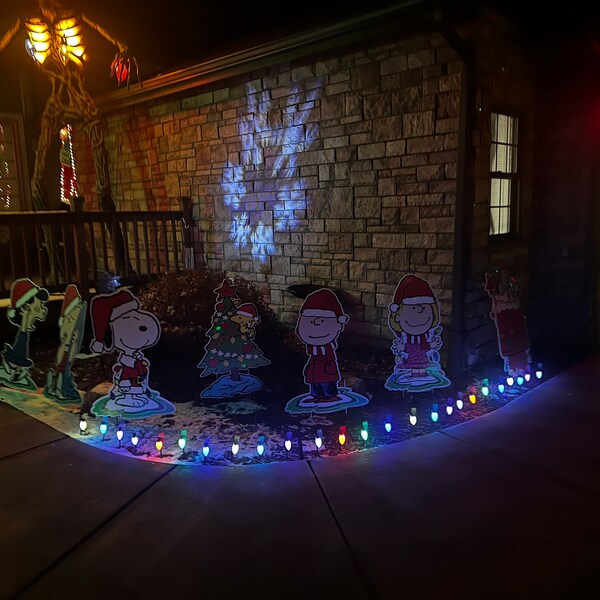 Welcome Great Pumpkin Yard Sign / Linus Brown / Sally Brown / Peanuts ...
